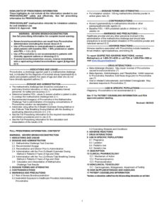 Provocholine® Solution Methacholine Chloride Solution - Methapharm ...