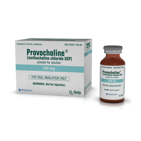 Provocholine® Diagnostic Bronchoconstrictor - Methapharm Respiratory