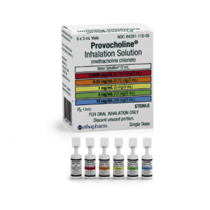 Provocholine® Solution Methacholine Chloride Solution - Methapharm ...