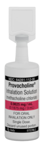 Provocholine® Solution Methacholine Chloride Solution - Methapharm ...