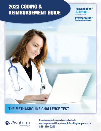 Provocholine® Solution Methacholine Chloride Solution - Methapharm ...