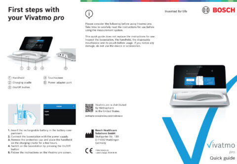Vivatmo Pro By Bosch Is Now Available In The United States.